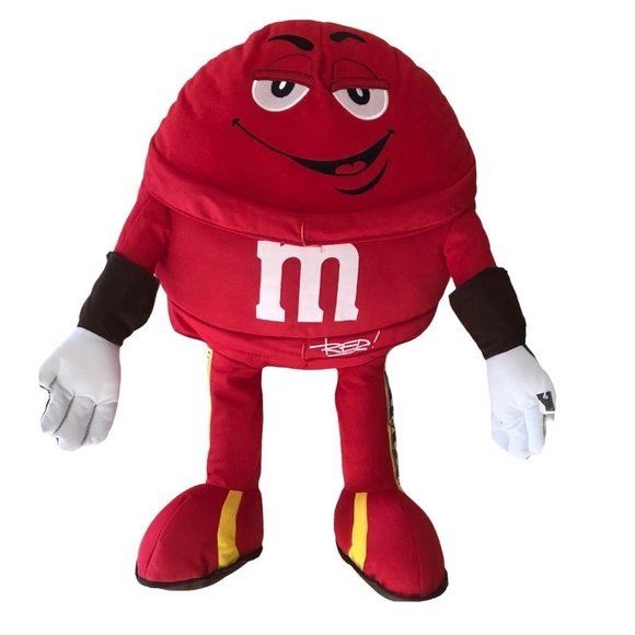 toy factory | Toys | Toy Factory Red Mm Plush Toy 2 Nascar Gibbs | Poshmark